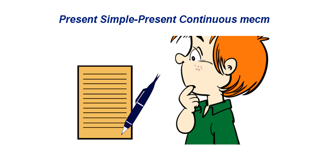 Present simple present continuous тест | Bubbleschool.ru